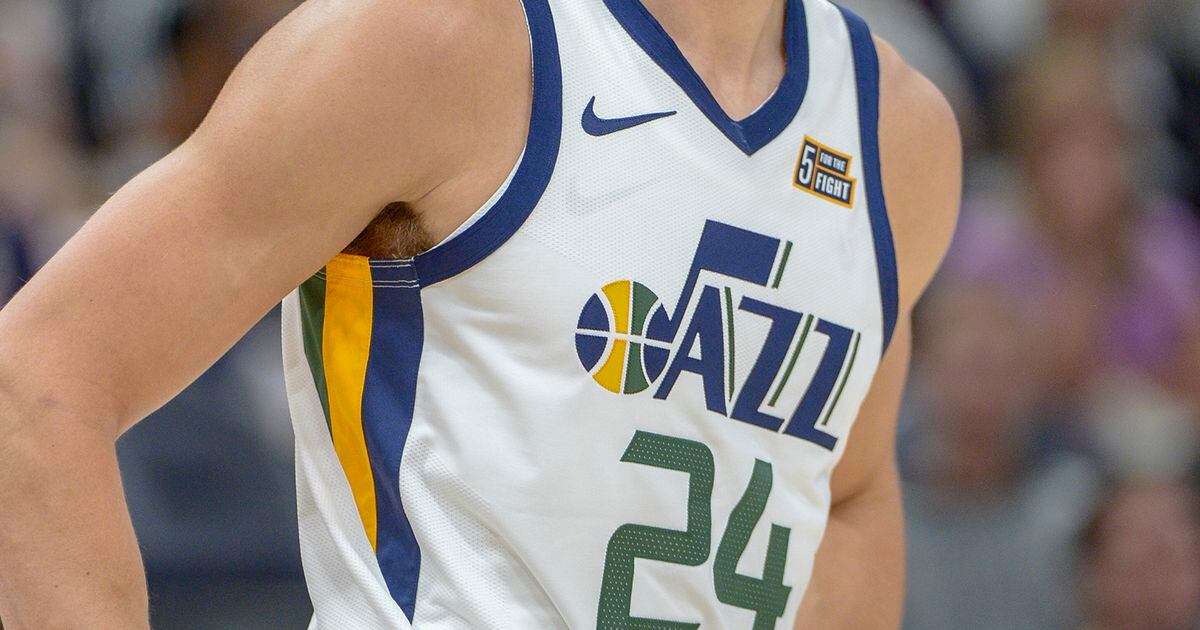 Monson: Grayson Allen and Jae Crowder, the Jazz’s Odd Couple, are not ...