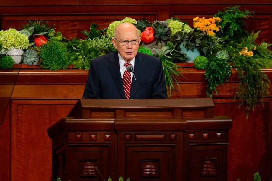 The latest from LDS General Conference: Repent to pass heavenly ...
