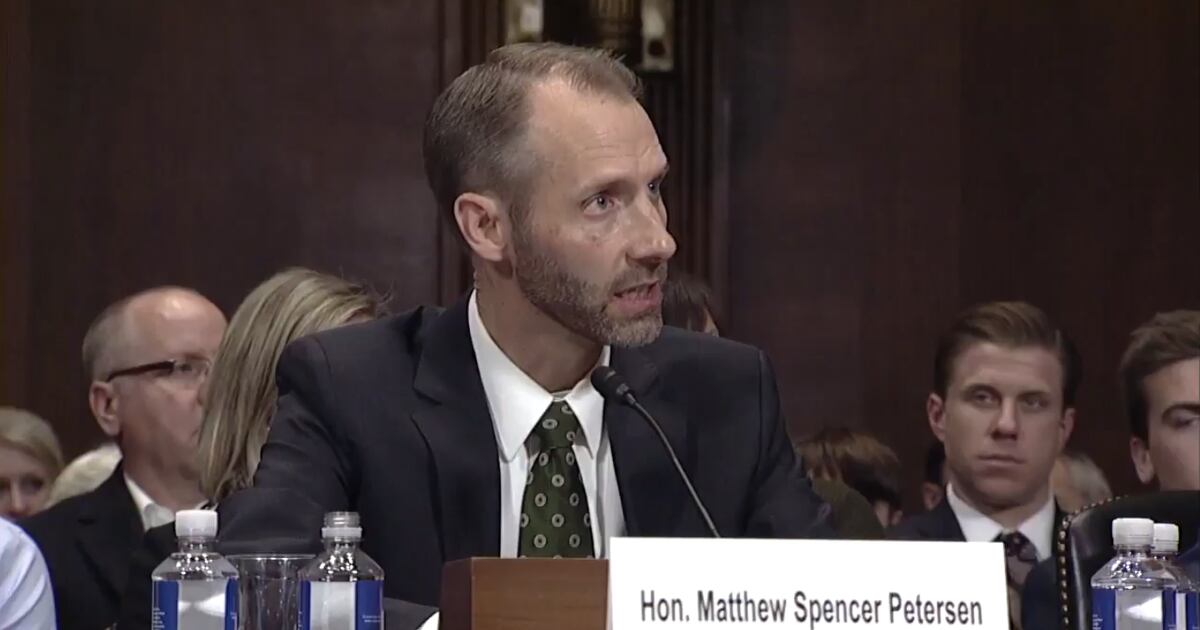 Former FEC chairman from Utah takes job at D.C. law firm