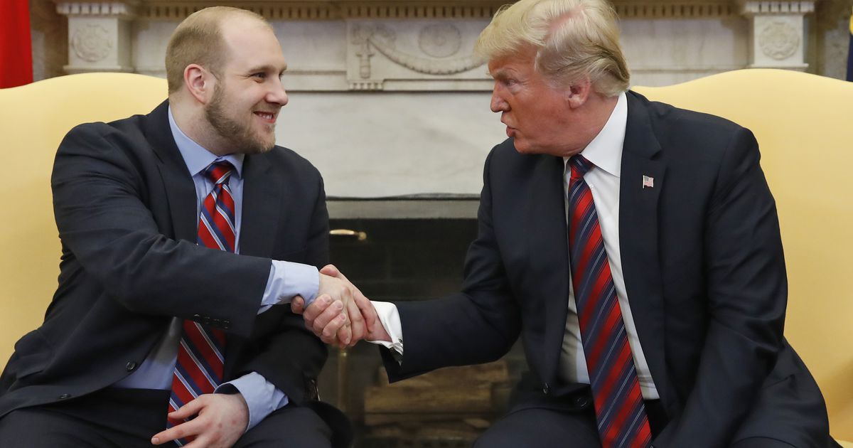 ‘You have gone through a lot’: Trump celebrates Utahn Josh Holt, freed ...