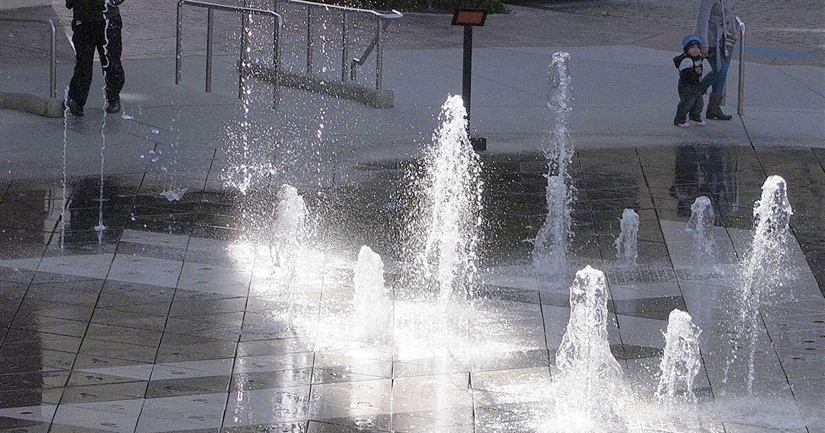 Splash pad at Salt Lake City’s Gateway temporarily closed by health ...