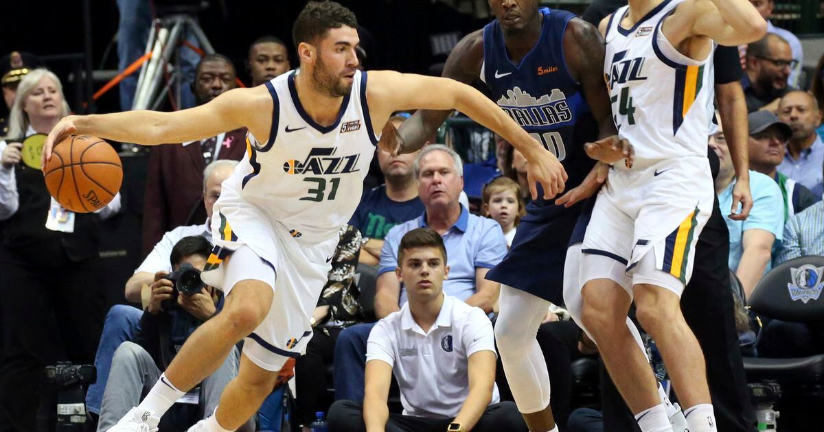 Bench comes up big as Utah Jazz beat Dallas Mavericks 113-104 for third ...
