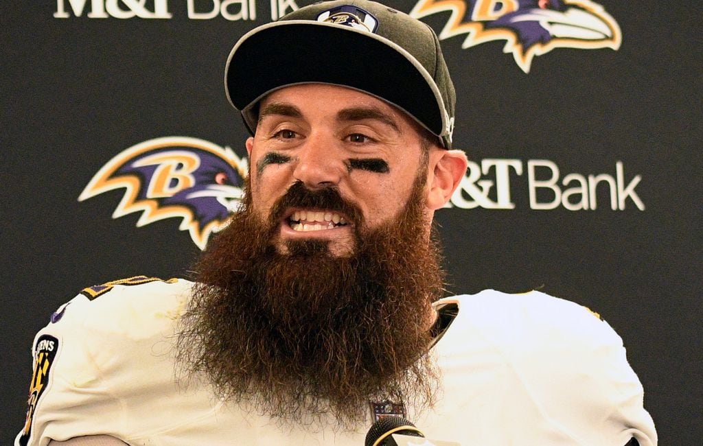 Eric Weddle Beard