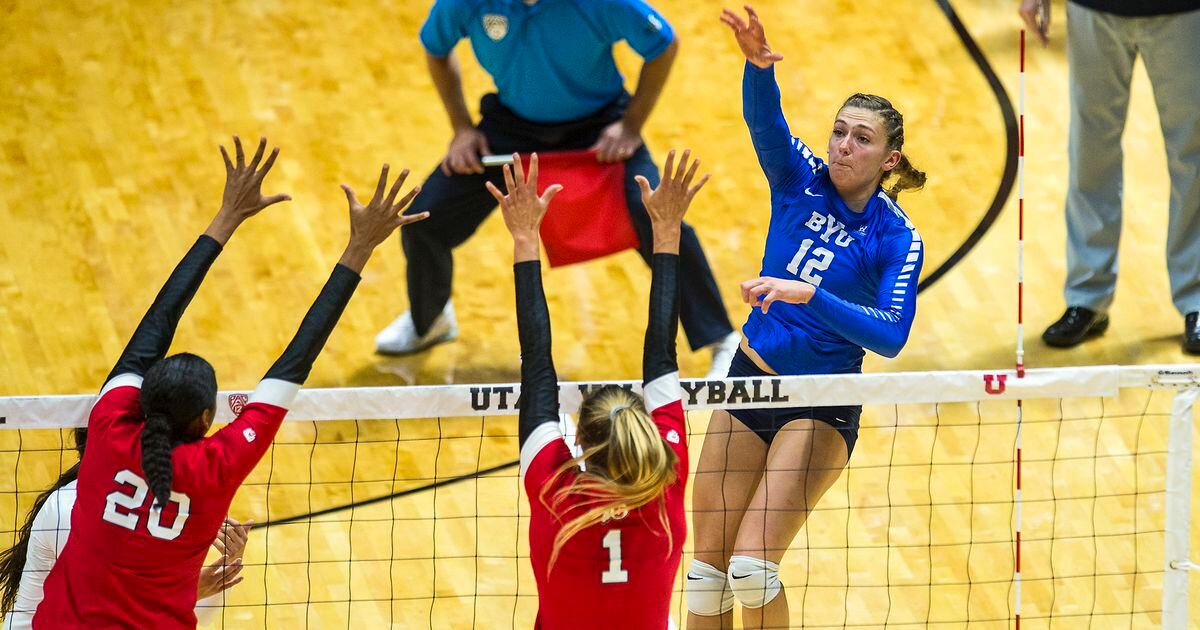 Volleyball star Roni Jones-Perry wanted to be a Ute, but she’s now ...