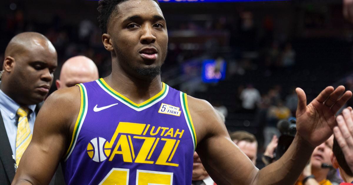 Utah’s April Fools’ Day pranks have the Jazz’s Donovan Mitchell ...