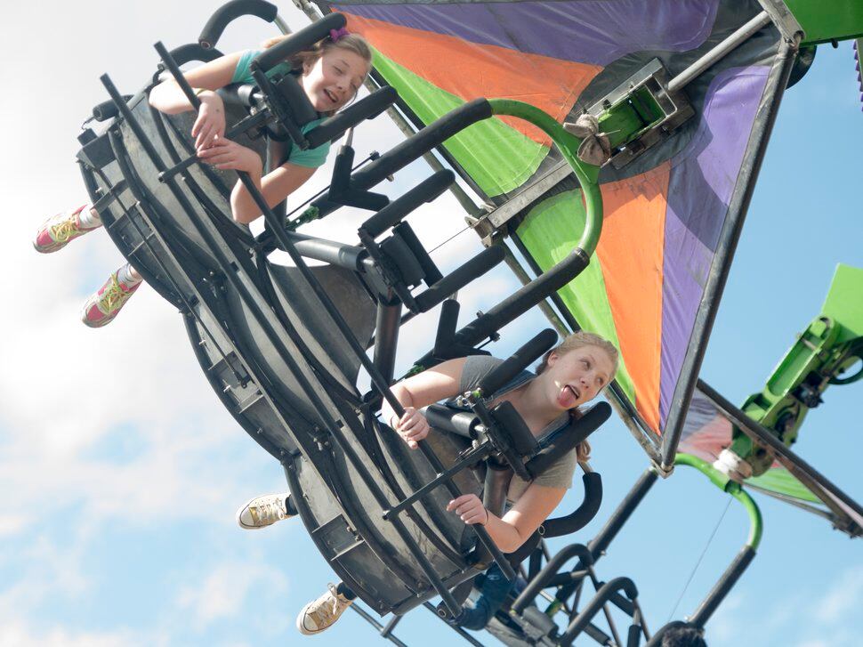 Photos: Kids at the Utah State Fair - The Salt Lake Tribune