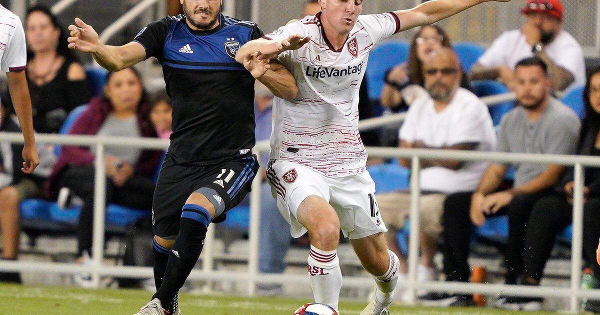Real Salt Lake concedes stoppage-time goal, loses to San Jose 1-0