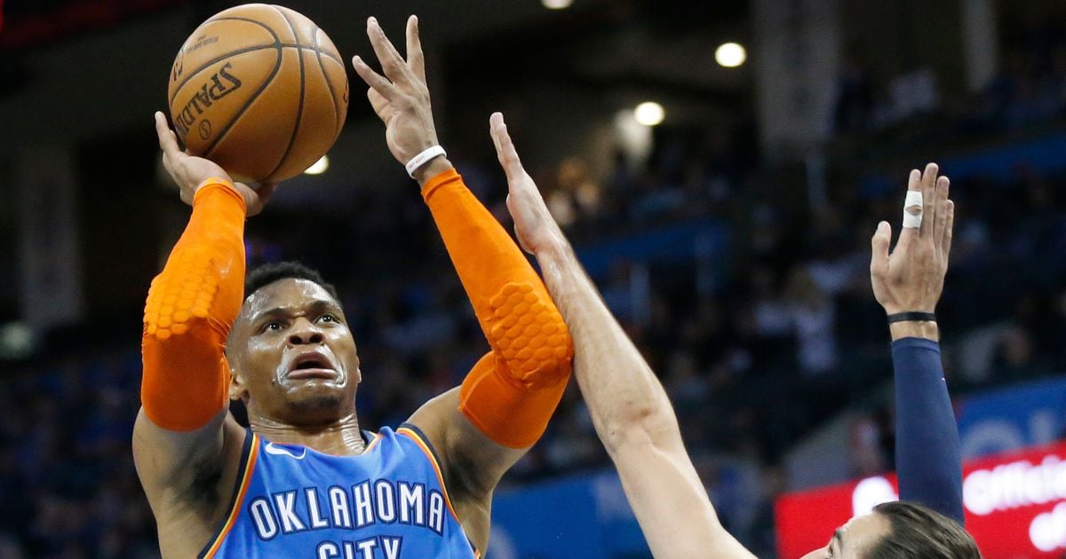 Paul George hits winning shot with 0.8 seconds left as Thunder edge ...