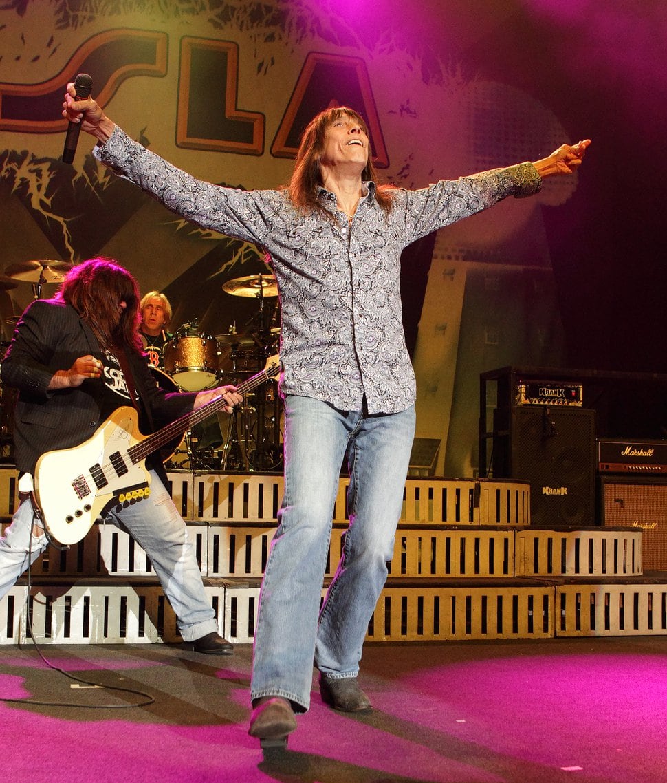 Rock band Tesla powering on, showing they still resonate with their ...