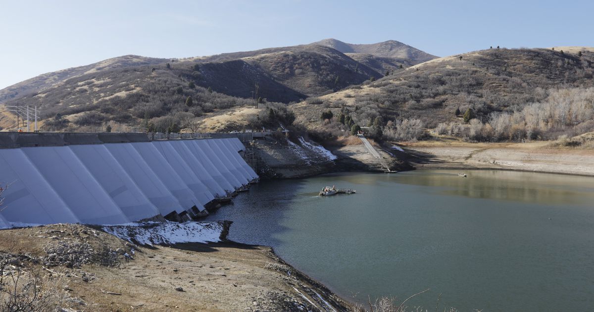 Historic Mountain Dell Dam near Salt Lake City listed as 1 of 5 of Utah ...