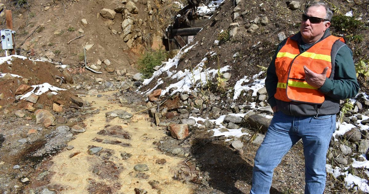 U.S. mining sites dump 50M gallons of fouled wastewater daily