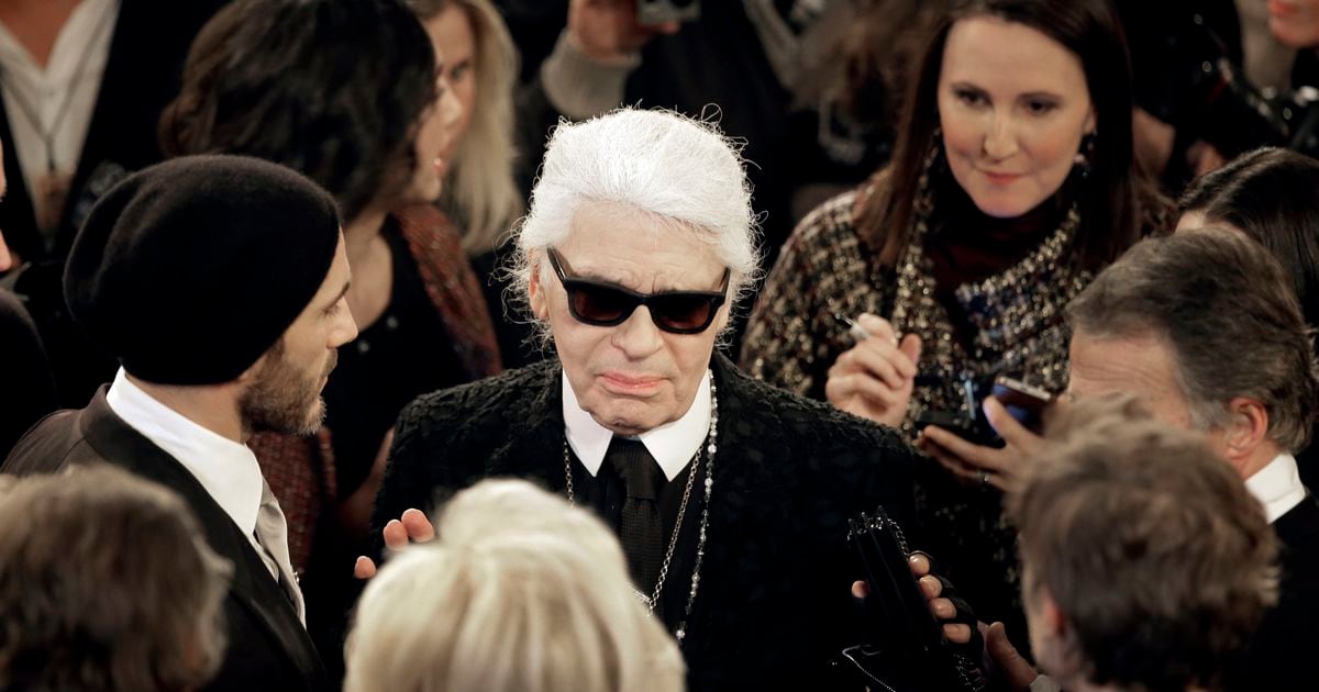 Karl Lagerfeld, the fashion designer who reinvented Chanel, dies