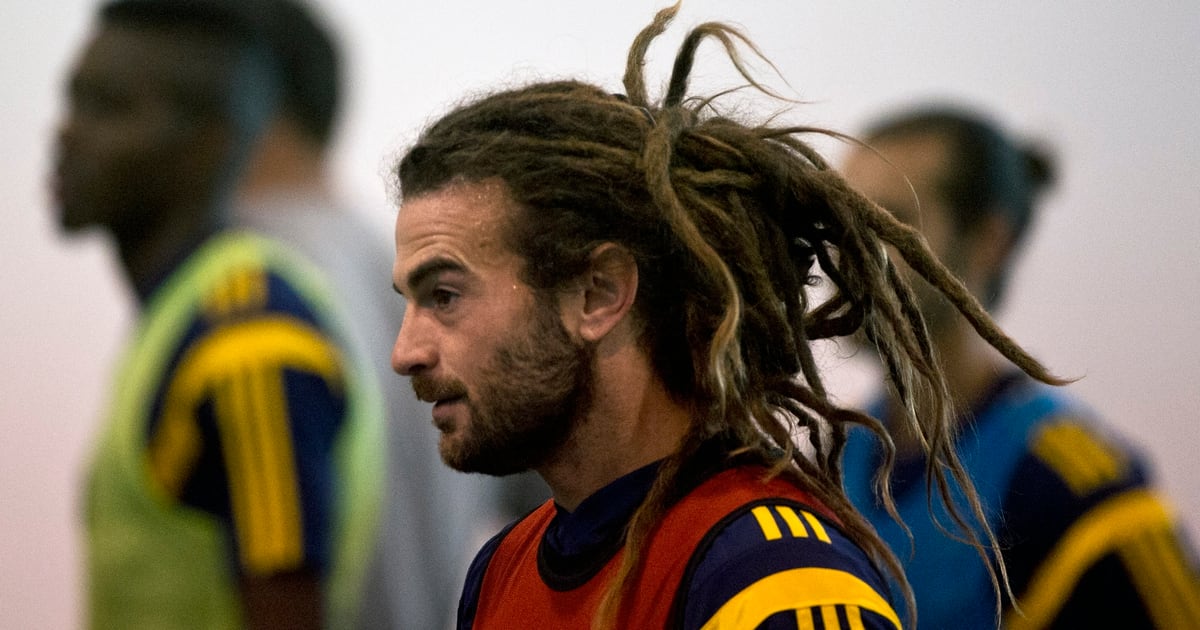 RSL legend Kyle Beckerman stuns soccer world, cuts off his dreadlocks ...