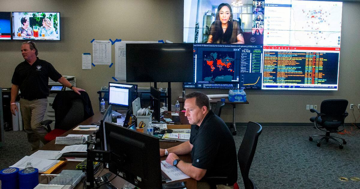 Robert Gehrke: Take a peek inside the nerve center controlling Salt ...