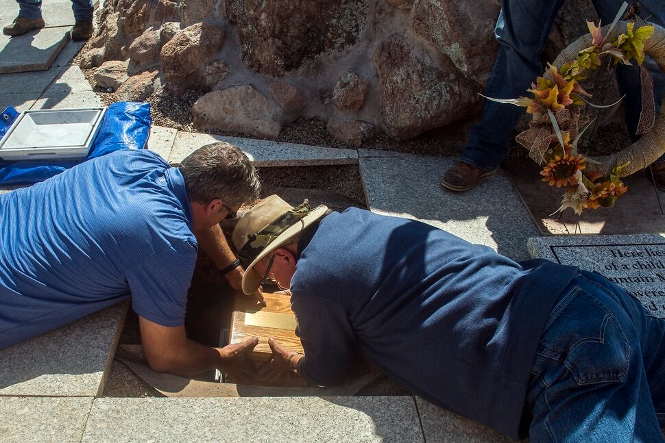Skull of unknown Mountain Meadows Massacre child victim buried as ...