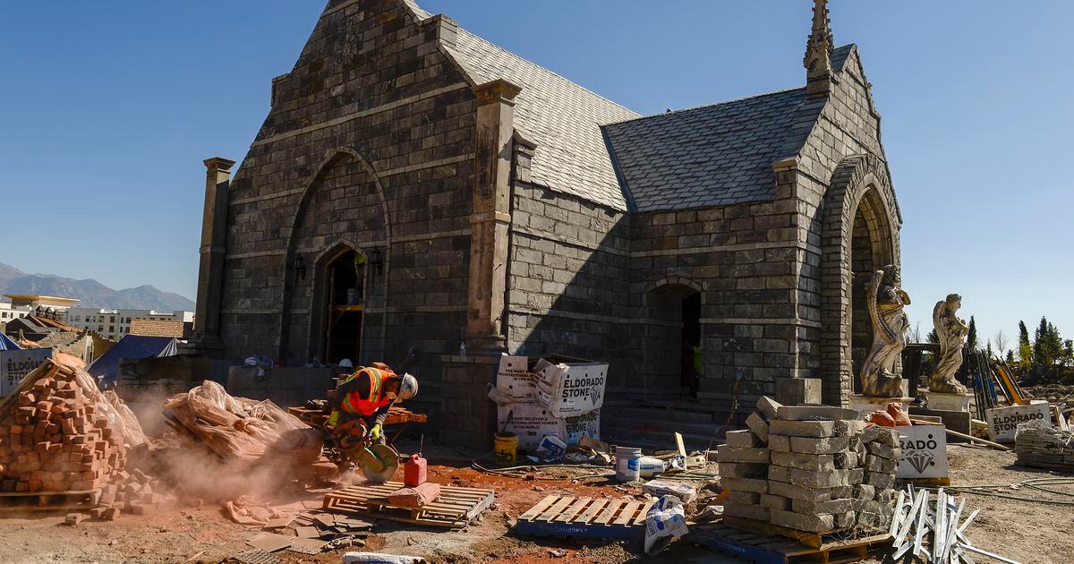 Evermore, a fantasy theme park in Utah County, prepares for its big opening