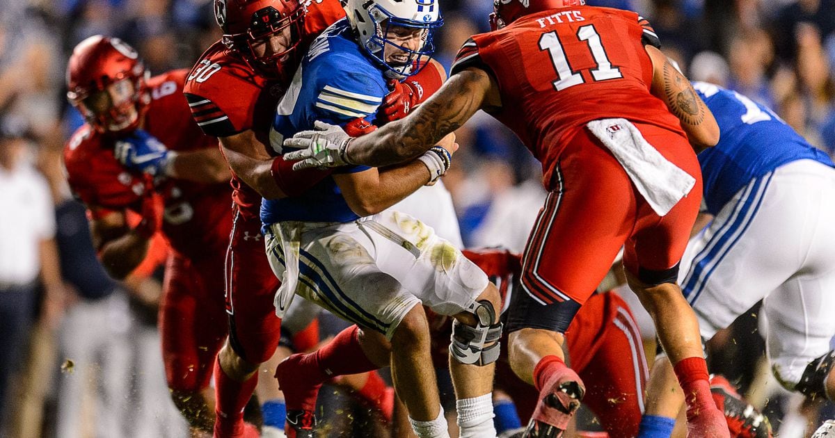 Utah holds off BYU 19-13 for seventh consecutive win in rivalry