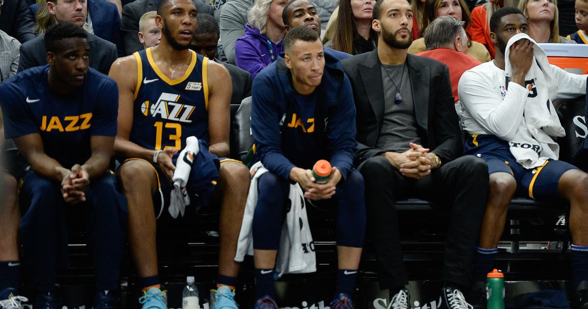 The Utah Jazz bench is a sore spot right now, but the team has limited ...