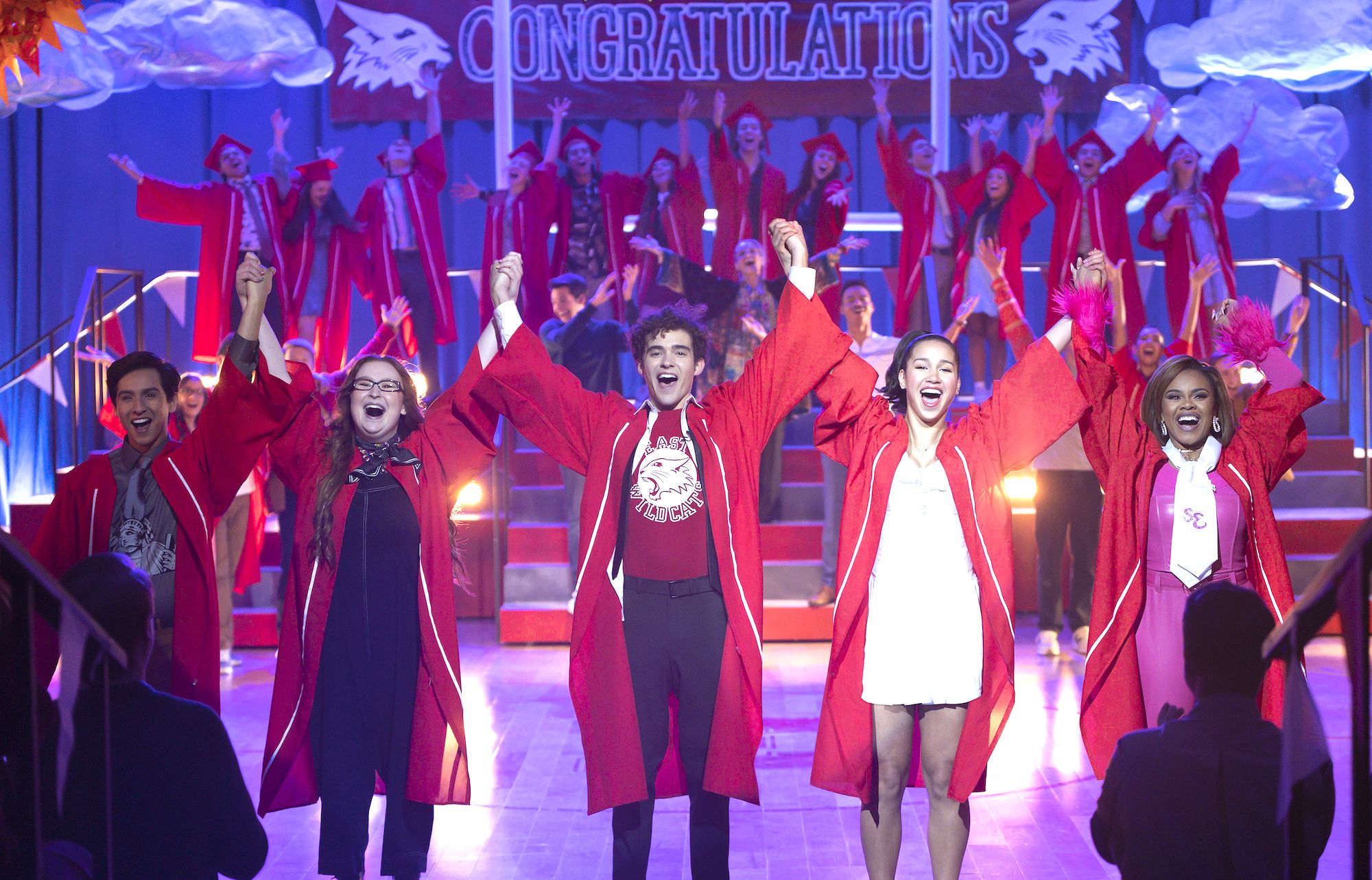 High School Musical Set