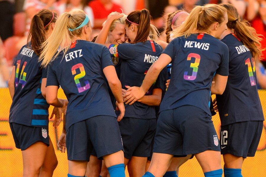 USWNT will play Australia at Rio Tinto Stadium April 10 - The Salt Lake ...