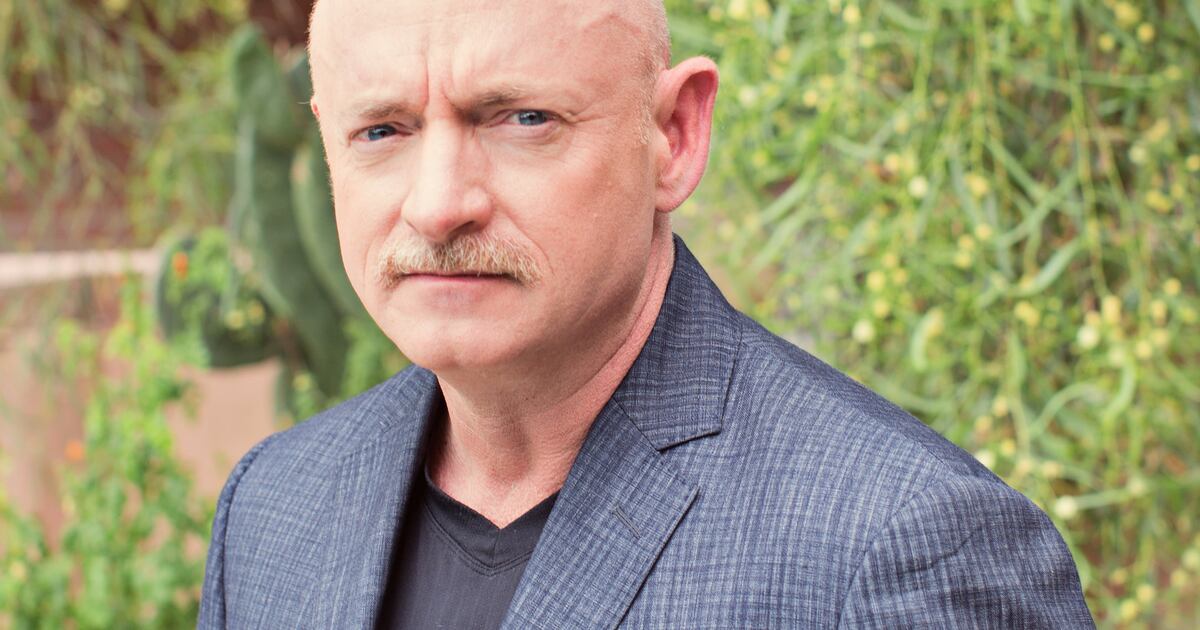 Mark Kelly: Now is exactly the right time to talk about gun politics