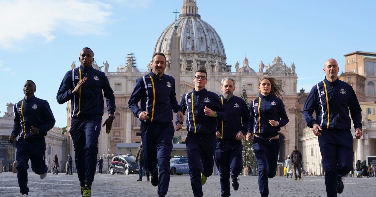 Vatican launches an official track team with Olympic dreams