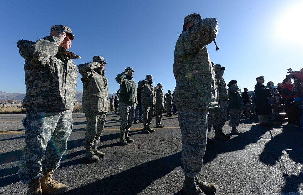 Utah Air National Guard base named for ‘Mormon Mustang’ pilot - The ...