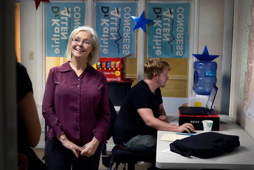 Meet Kathie Allen: the Democratic congressional hopeful, longtime ...