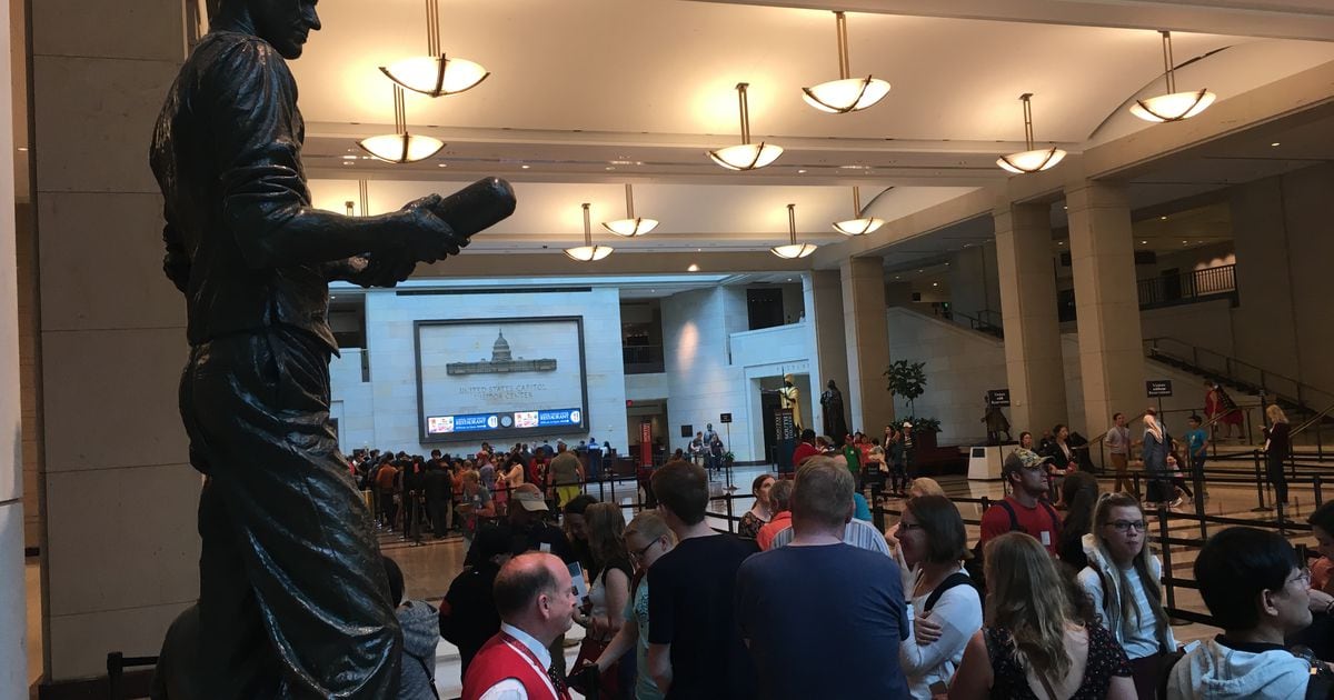 Where would Utah’s statue of TV inventor Philo Farnsworth go if ...