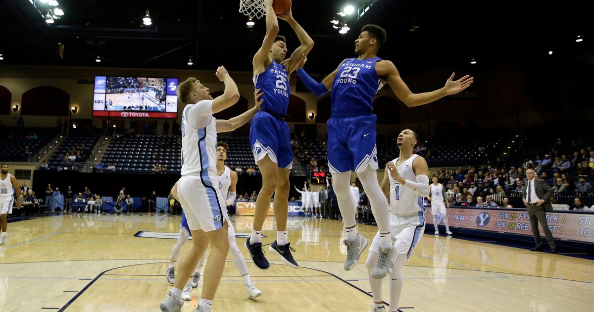 BYU stayed engaged at both ends of the in stirring comeback win over ...