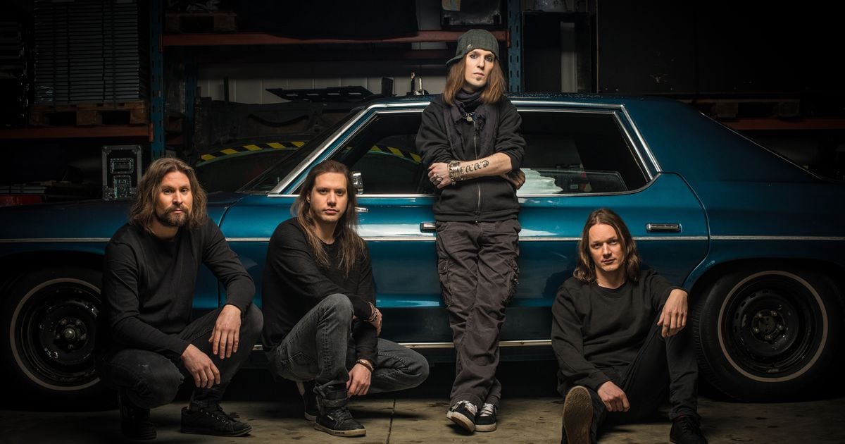Meet Children of Bodom, the Finnish death metal band that also covers ...