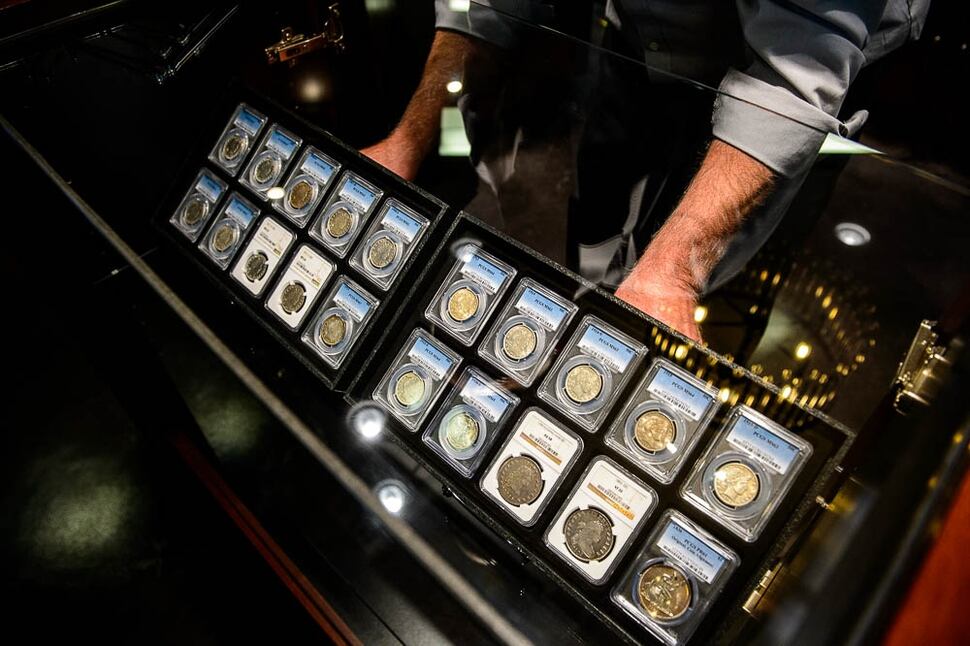 Hundreds of rare Mormon coins and bills sold privately in downtown Salt ...