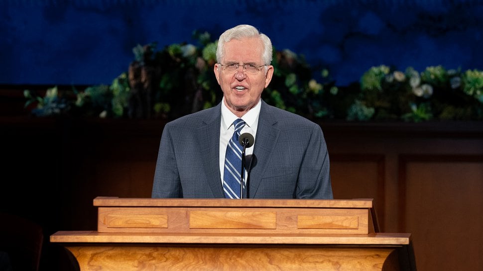 Latest from Sunday’s LDS General Conference: Temple surprises, a new ...