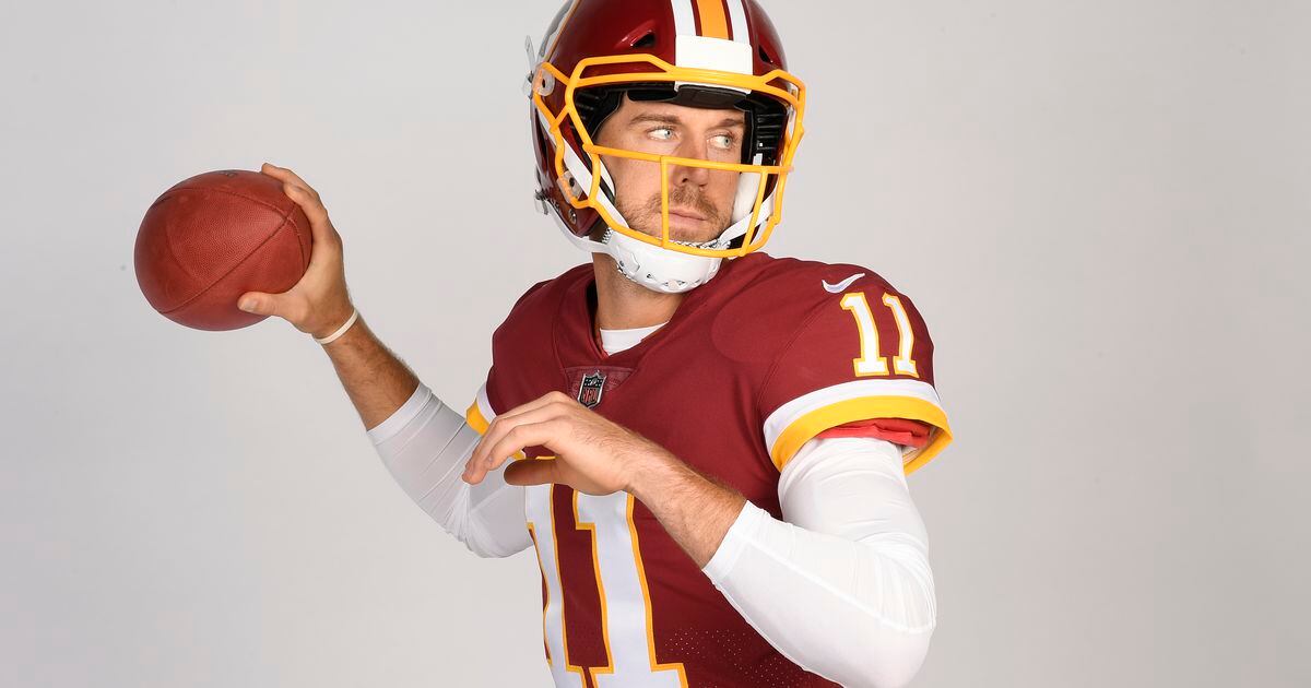 Alex Smith is over the early anxiety of his NFL career and ready to ...
