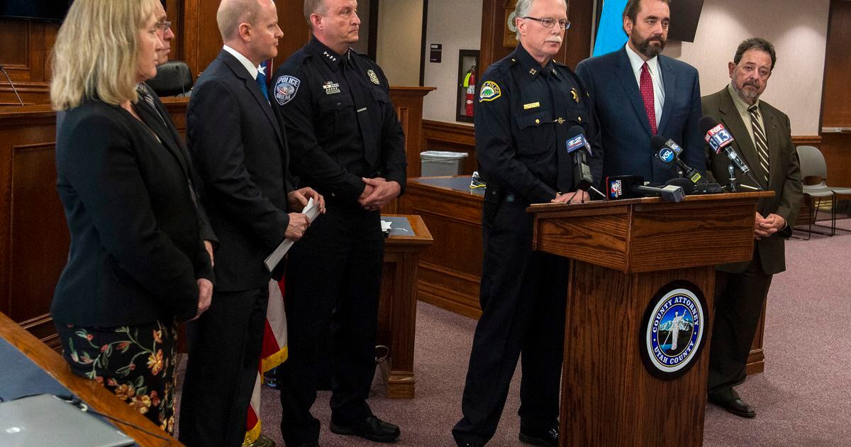 The man accused of killing a Provo police officer has been charged with ...