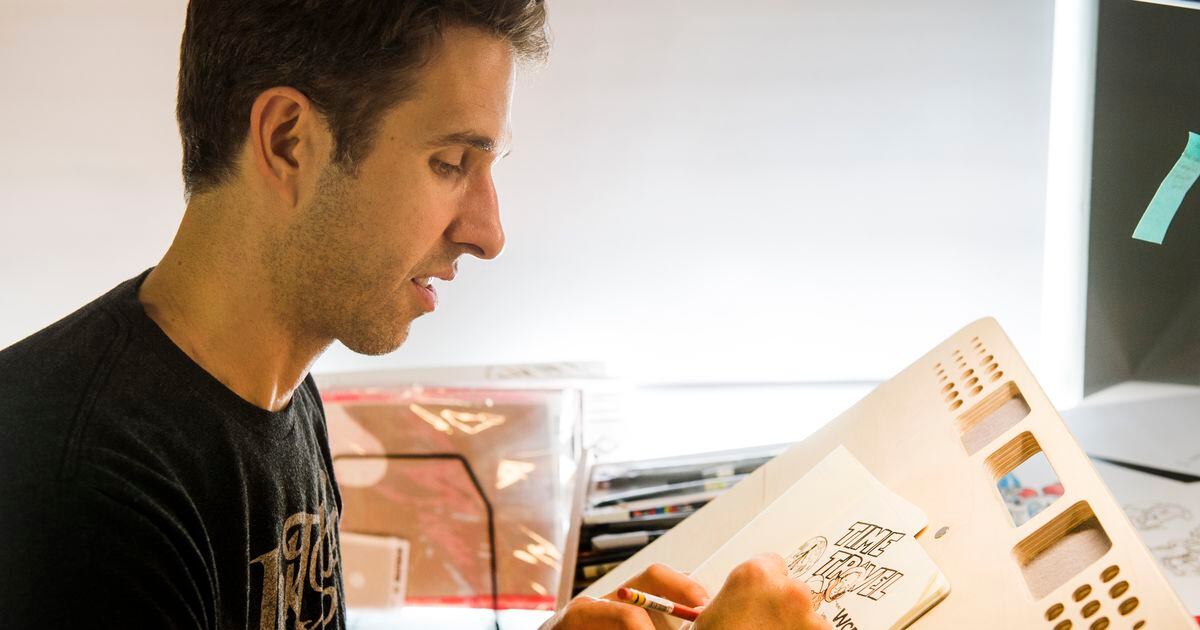 A Provo artist started Inktober to practice his skills. Now it’s an ...