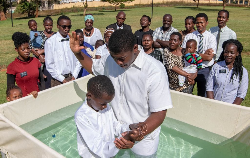 Lds Child Baptism