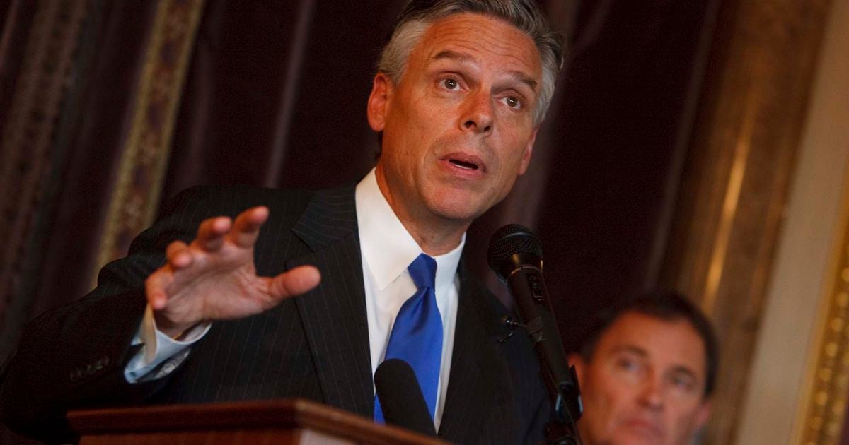 Jon Huntsman is exploring a return to Utah and possibly another run for ...
