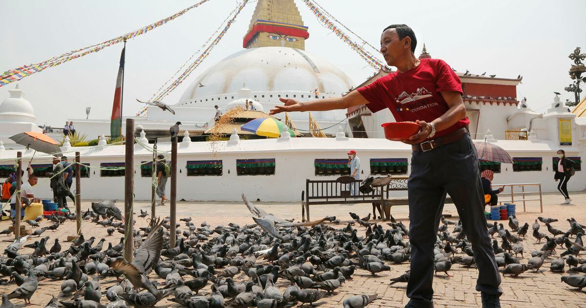 Famed climber Apa Sherpa, who lives in Utah, helps Nepal kids reach ...