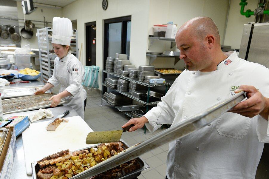 Utah chef and UVU cooking instructor wins national Chef of the Year ...