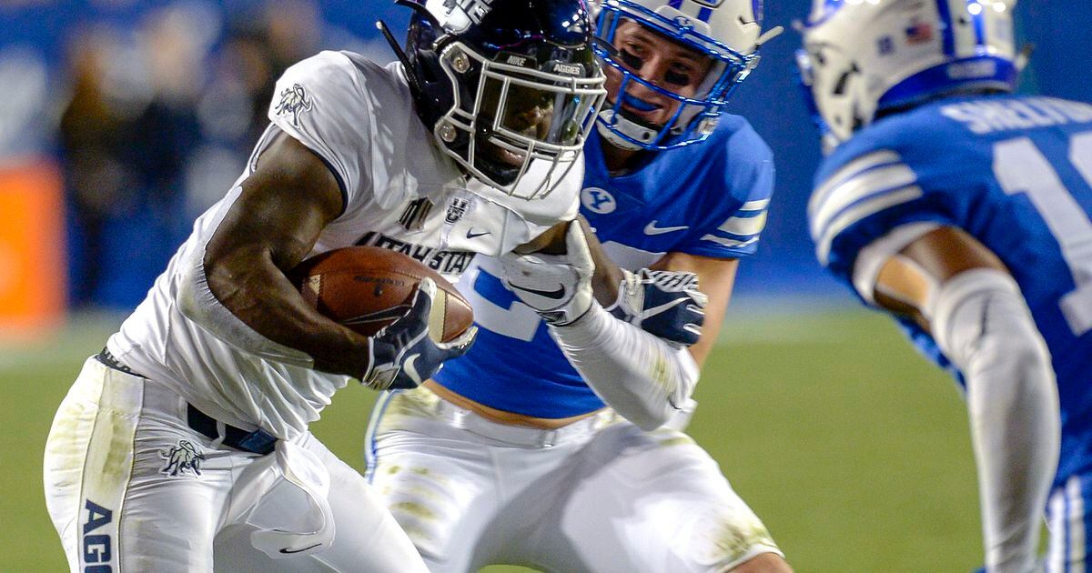 BYU linebacker Zayne Anderson, closing in on full health again, is ...