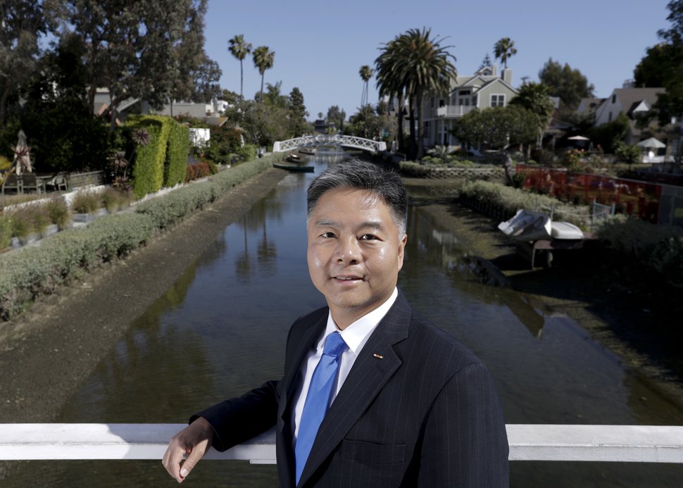 Ted Lieu: I have served in the Air Force and Congress. People still ...