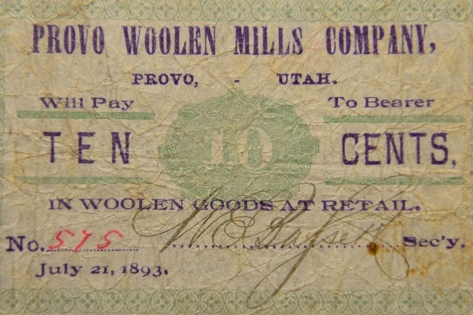 Hundreds of rare Mormon coins and bills sold privately in downtown Salt ...