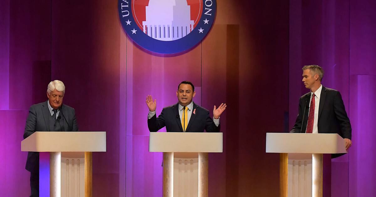 Here’s where Utah’s 1st Congressional District candidates stand on ...