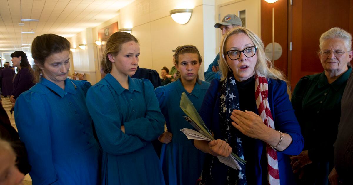‘It’s in the Lord’s hands’ — FLDS balk as judge hands former polygamous ...