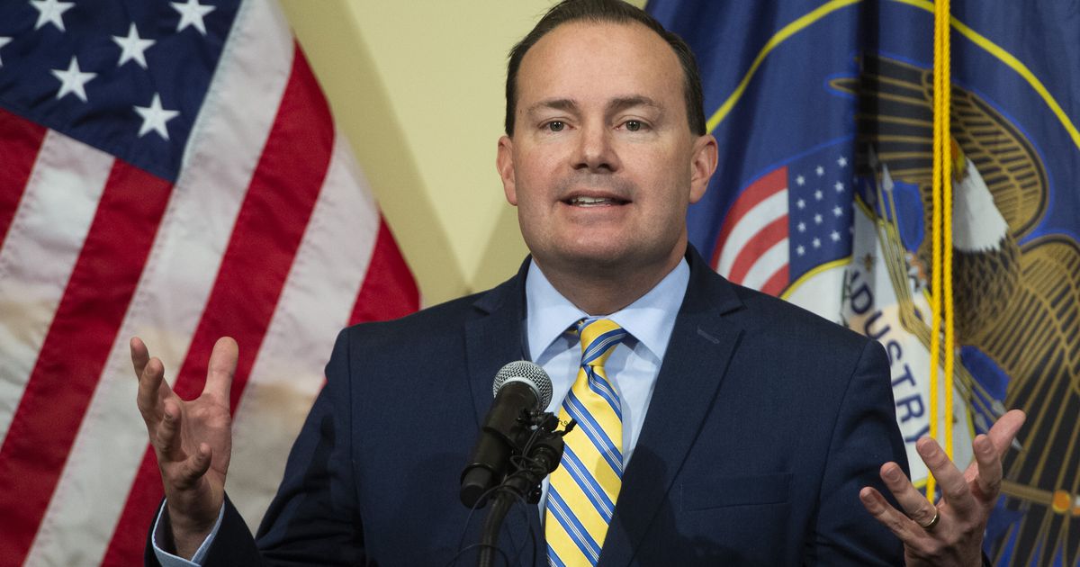 Letter: That letter wasn’t about Mike Lee?