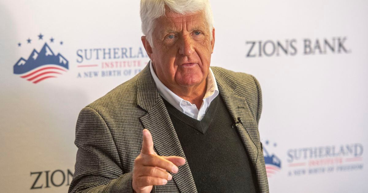 Rep. Rob Bishop says Utah should tell the feds to ‘go to hell’ when it ...