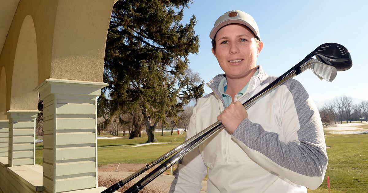 Salt Lake City’s Kelsey Chugg is taking on the golf world, thanks to a ...