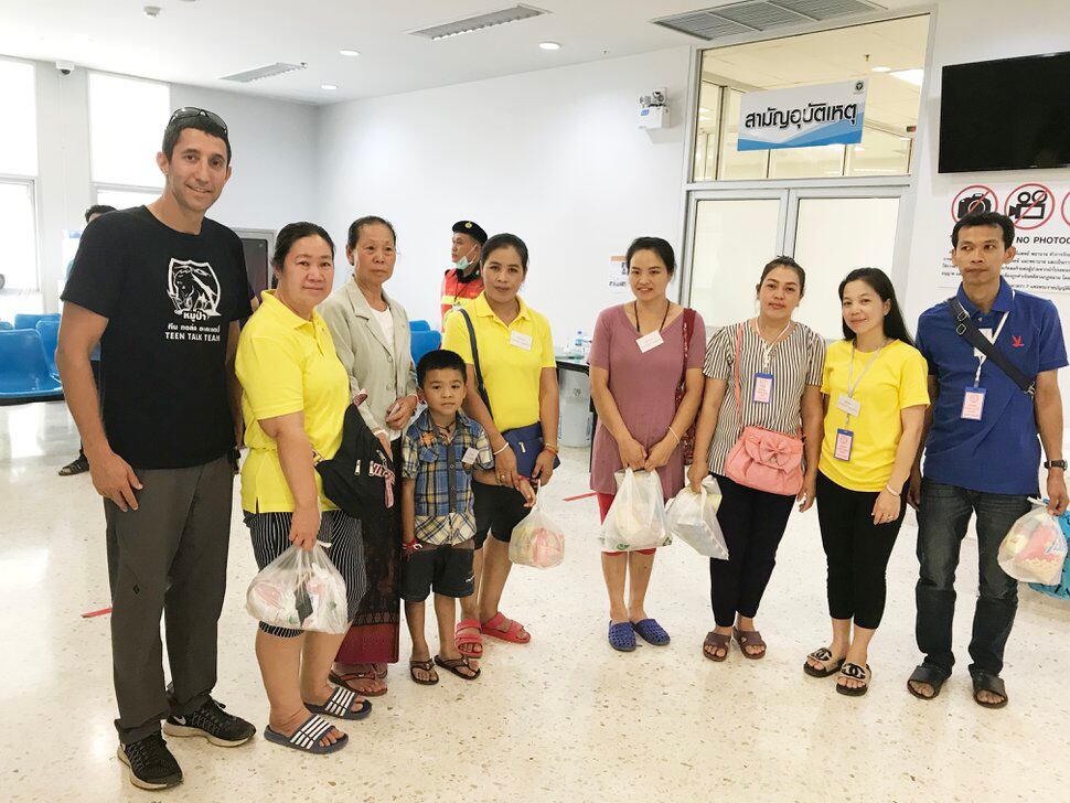 He learned how to cave in Utah and Nevada. 20 years later in Thailand ...