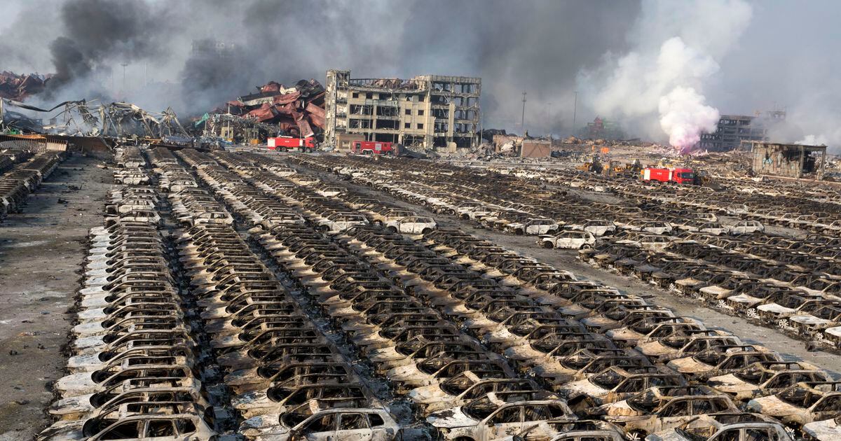 China blast disrupts world’s 10th largest port